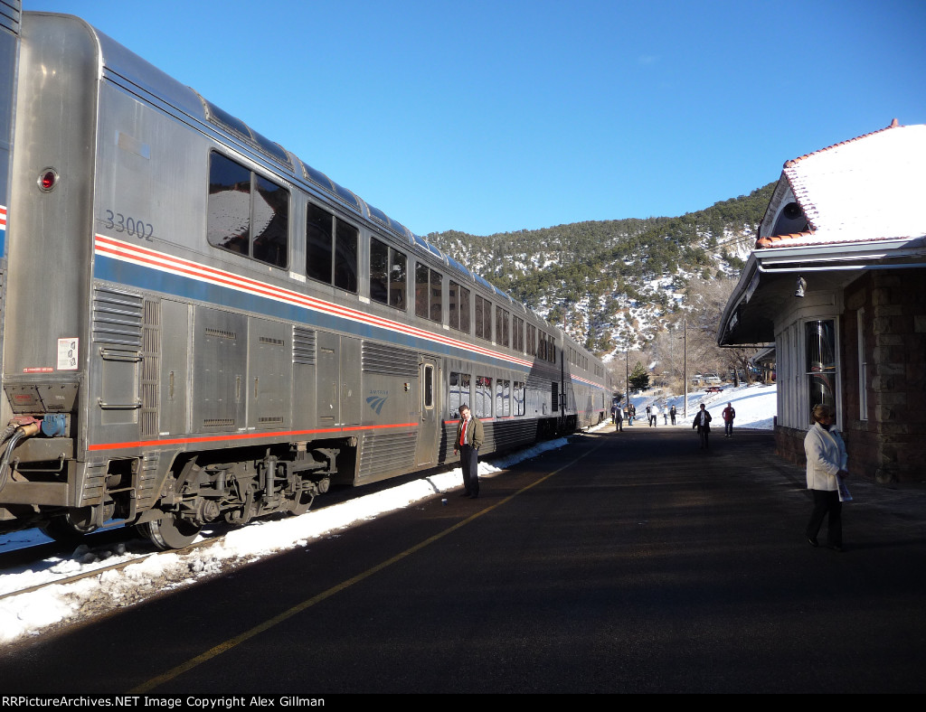 AMTK 33002 & The Depot